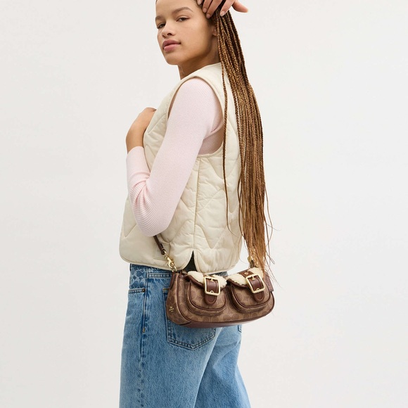 Coach | Bags | Coach Ashton Bag In Signature Canvas Cy658 | Poshmark